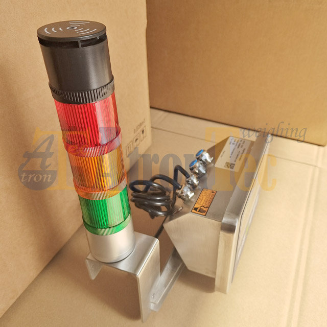 Automatic Industrial Weighing Scale Indicator with Relay Output and ...