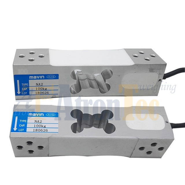 60~500kg Capacity MAVIN NA2 Load Cell, Aluminum Alloy Single Point Load ...