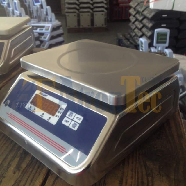 IP68 Waterproof Weighing Scales, Stainless Steel Platform Weighing ...