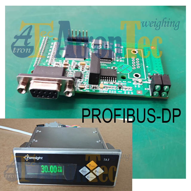 TA3 Weight Indicator 4-20mA analog output board, optional boards from ...