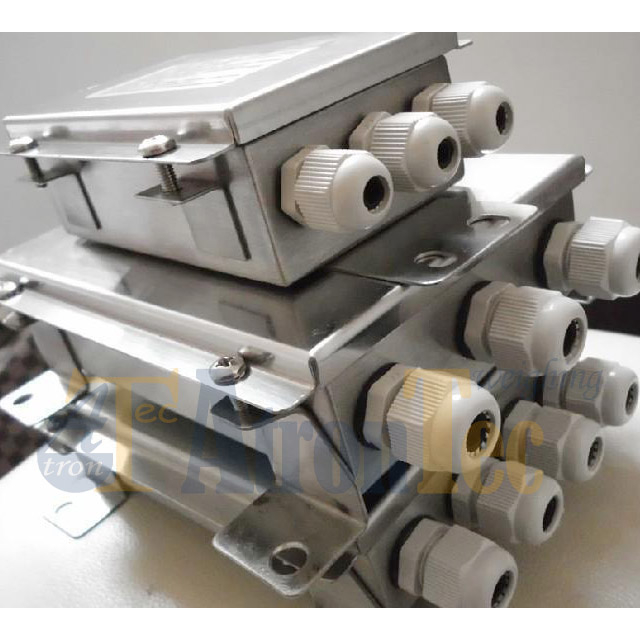 Stainless Steel Junction Box for Floor Scales,Analog Junction Box for ...