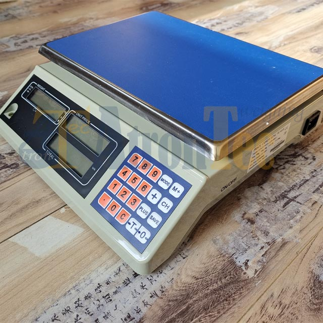 LED Display Table Weighing Scale, 30kg Capacity Electronic Price ...